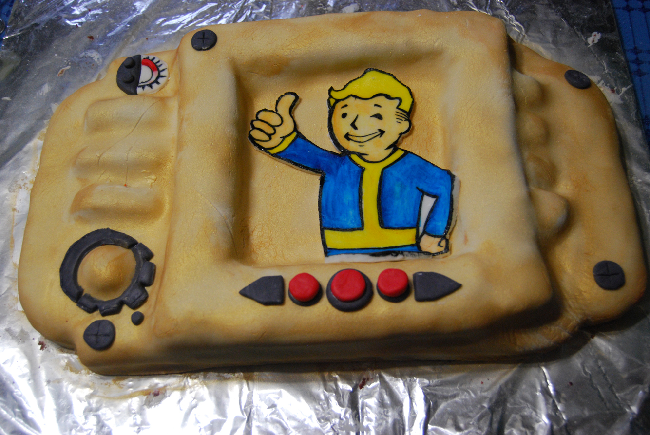 Fallout Cake – Story and Somnomancy