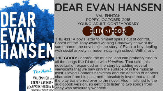 Mini Reviews: Dear Evan Hansen, The Art of War – Story and Somnomancy