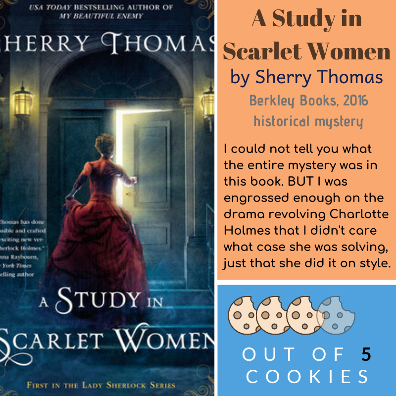 Mini Reviews: Lady Sherlock Series – Story and Somnomancy