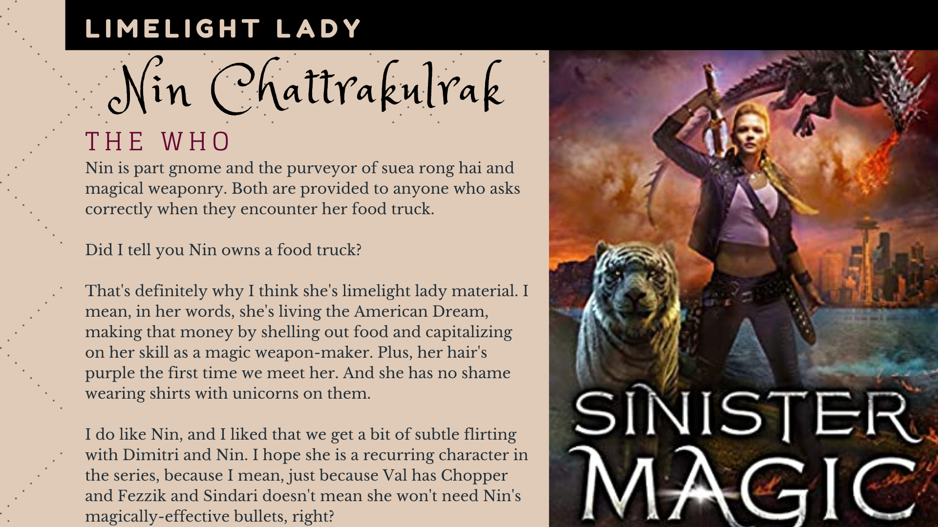 Dragons and tigers and elves, oh my! || Sinister Magic Review – Story ...