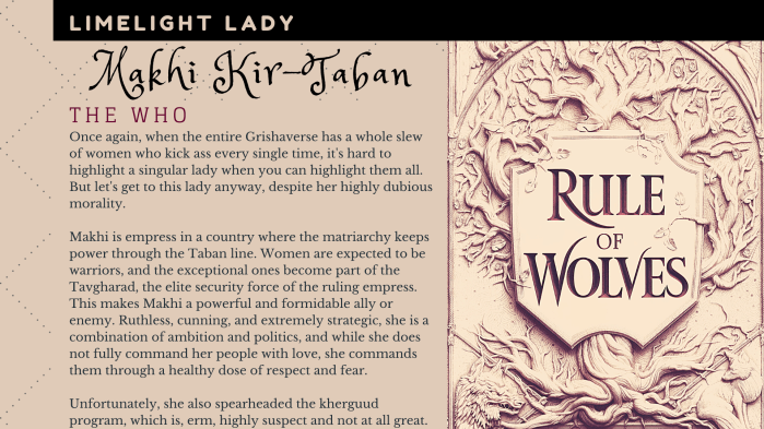 To Ravka With Love || Rule of Wolves Review – Story and Somnomancy