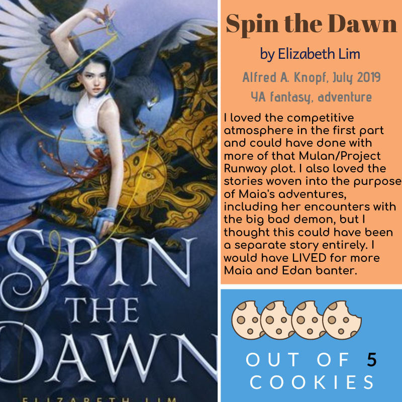 Mini Reviews: Spin the Dawn, The Handmaid’s Tale (The Graphic Novel ...
