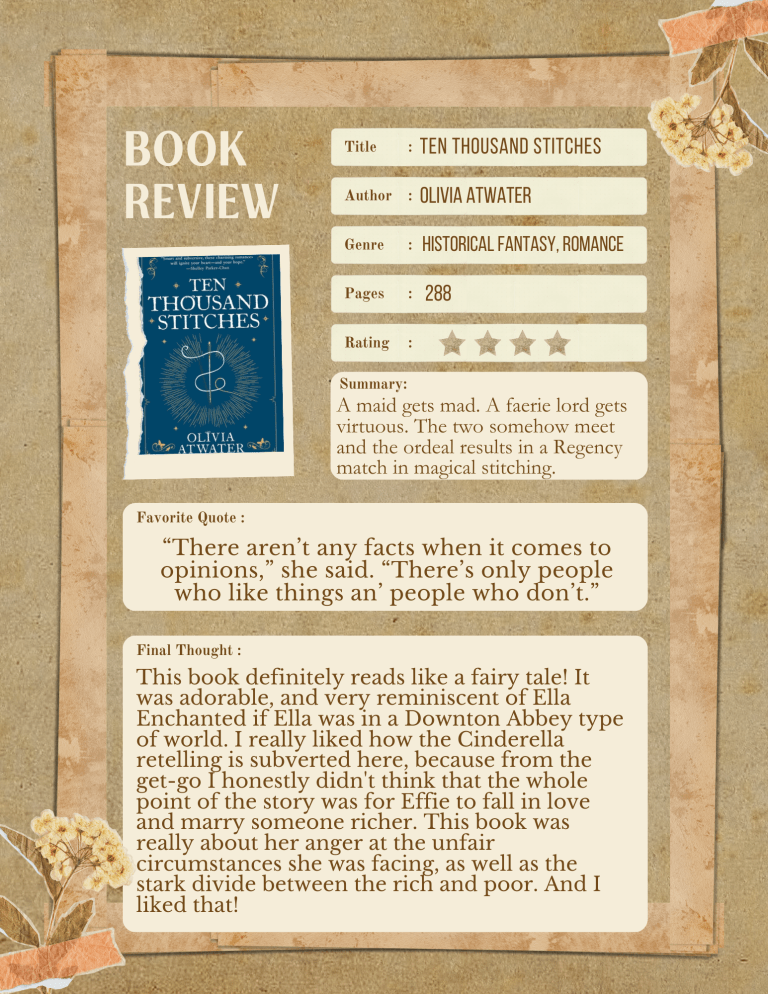 Mini Reviews: Ten Thousand Stitches, Murder Your Employer – Story and ...